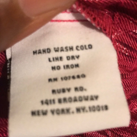 Ruby Rd. | Tops | Ruby Red Petite Top For Ladies In 8p | Poshmark